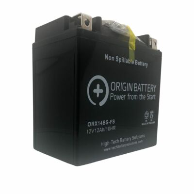 Kawasaki Ninja ZX-14 Battery Replacement (2006-2014) Sealed AGM w/1 ...