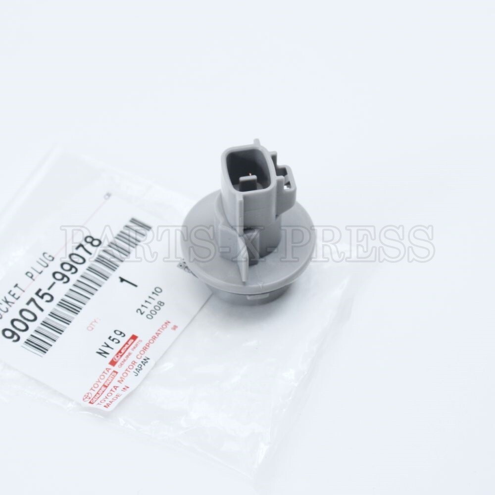 90075-99078 OEM GENUINE TOYOTA 4RUNNER SCION TC TURN SIGNAL LAMP SOCKET ...