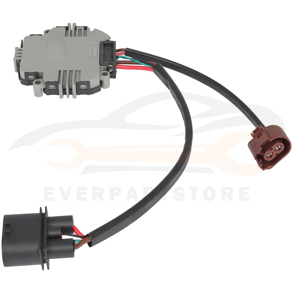 Radiator Cooling Fan Relay Control Modul For 2009-2016 Volkswagen ...