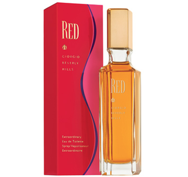 Giorgio Beverly Hills beverly hills, giorgio red, red 1.6oz Women's Eau ...