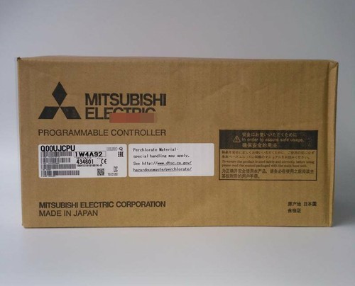Mitsubishi Q00UJCPU PLC Module 1PC New Expedited Shipping | eBay