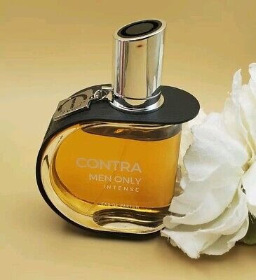 Contra Men Only Intense Eau De Parfum Spray 3.4 fl New Without Box | eBay