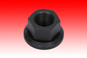 Radmutter M22 x1,5 h-27mm, kl.10, SW 32 phosphatiert LKW Auflieger ...