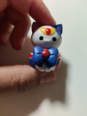 New sailor moon cos cat 1pcs dolls PVC Figures doll figure toy anime ...