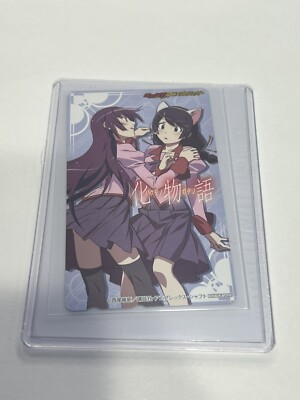 Monogatari T Card Limited Edition | eBay
