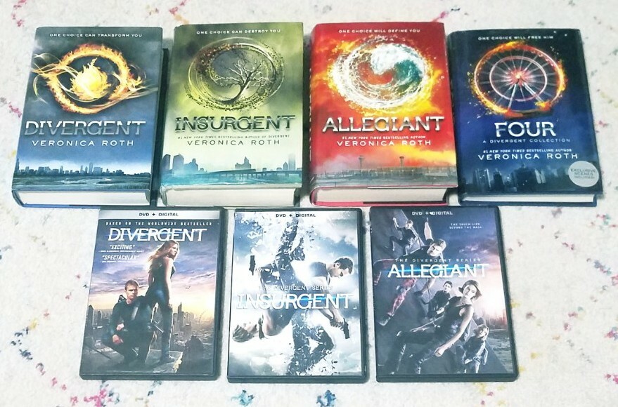 Divergent Books In Order