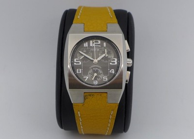 Breil Chronograph Stainless Steel Soft Tan Leather Band 33mm Quartz ...