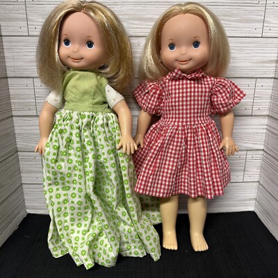 Vtg Lot Of 2 Fisher Price My Friend Mandy Doll 1970s toy doll 15” PWC ...