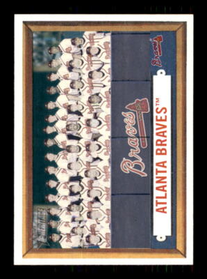 2006 Baseball Topps Heritage Atlanta Braves TC Atlanta Braves #114 | eBay