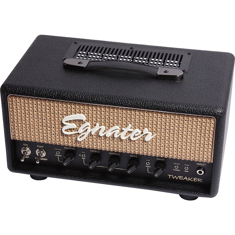 Egnater Tweaker 15 W Tube Guitar Amp Head Black, Beige | eBay
