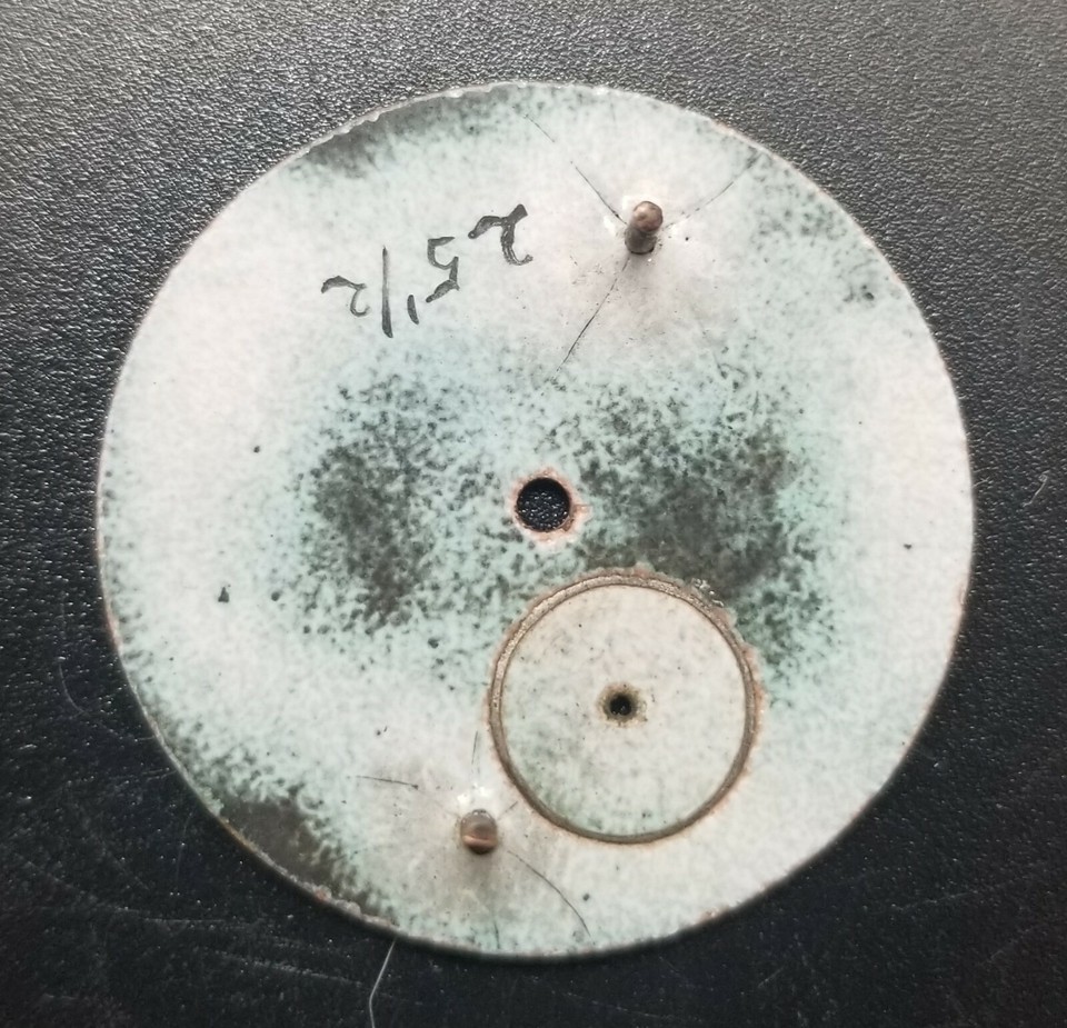 Porcelain watch dial 28.86mm (469) | eBay