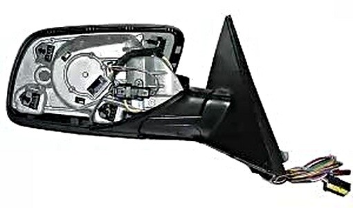Genuine BMW E60 E61 520d Outside Mirror without Glass Heated Right ...