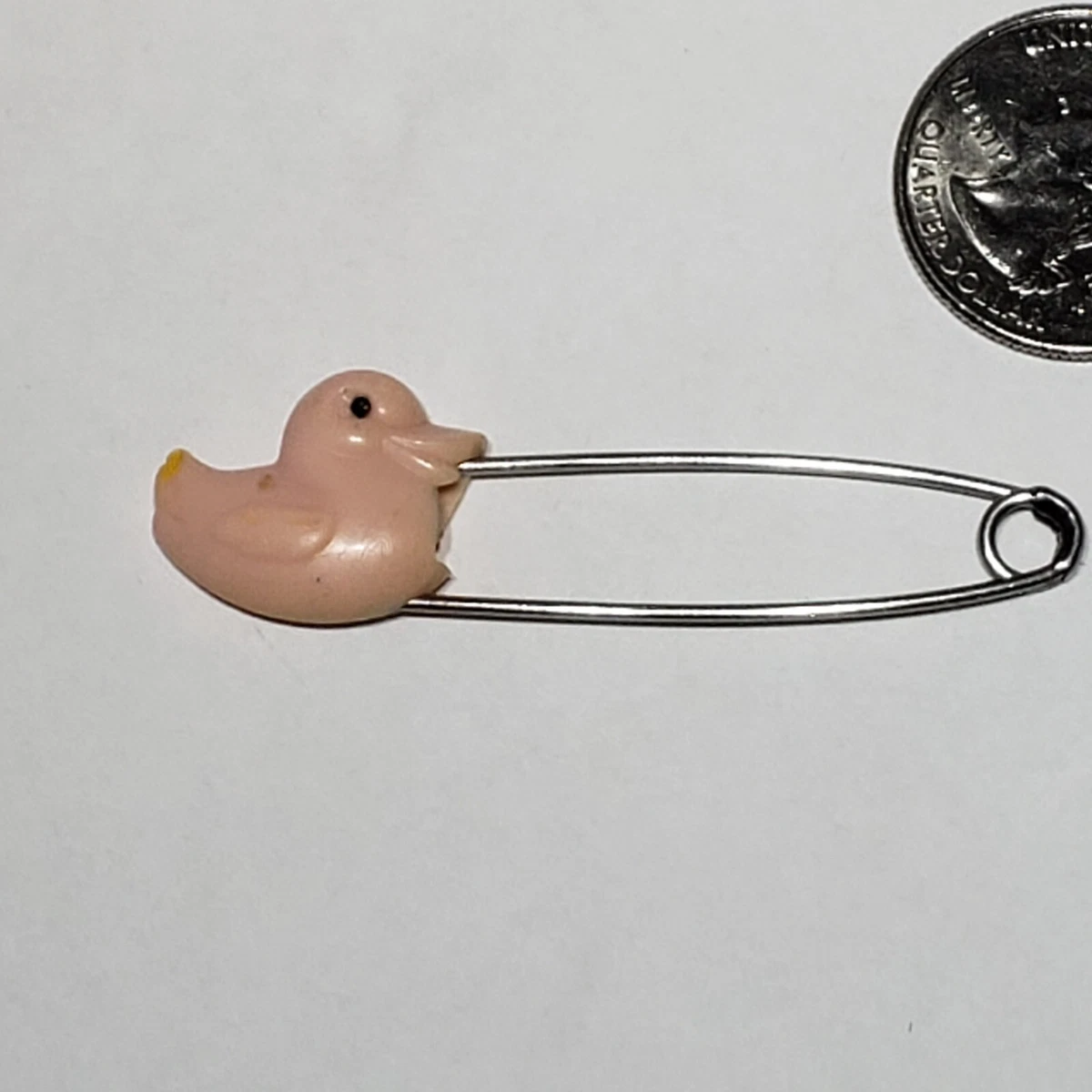 Pink Diaper Pin