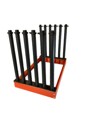 Windshield Rack Metal/ Auto Glass Rack Metal, 5-slot ( available in 14 ...