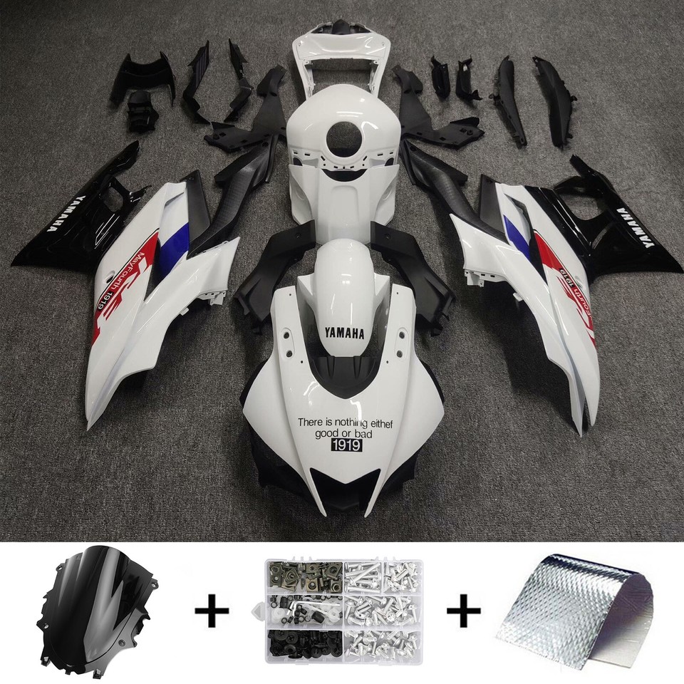Injection Fairing Kit Bodywork Plastic ABS For Yamaha YZF-R3 R25 2022 ...