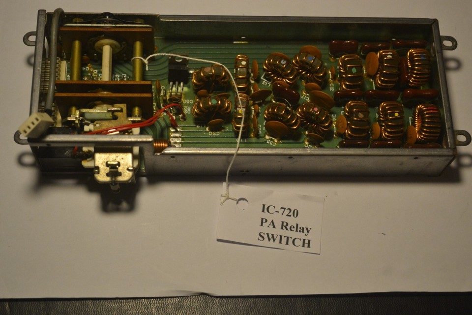 Spare Parts -2, parts for ICOMs, IC-701, IC-720, IC-751 HAM ...