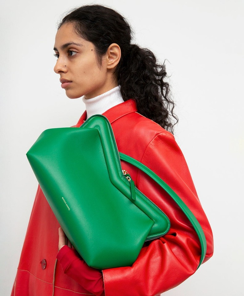 Mansur Gavriel M Frame Bag - Grass ( Origin $795 ) | eBay