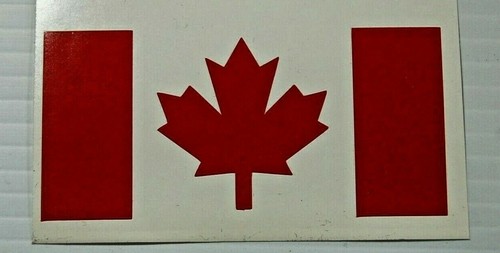 CANADA CANADIAN FLAG DECAL Vinyl Sticker Various SIZES CAR TRUCK WINDOW ...