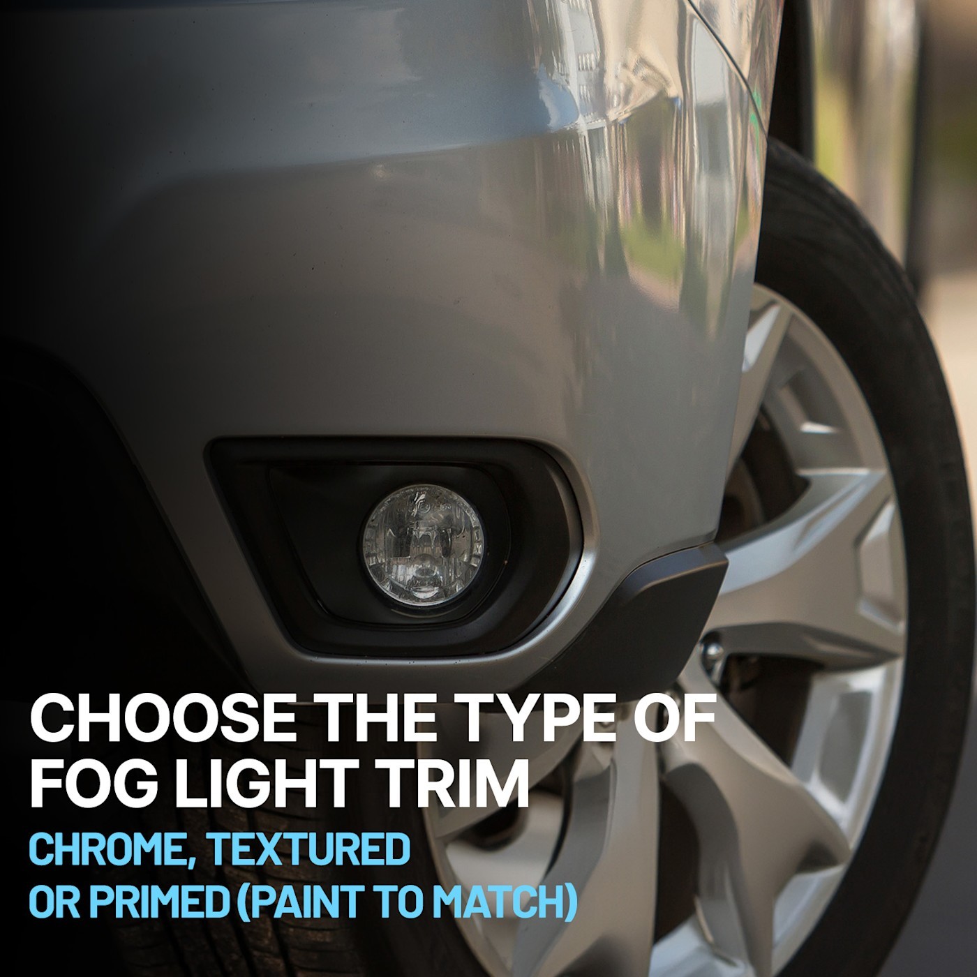 Fog Light Trim Driving Lamp Front Driver Left Side for Chevy Hand ...