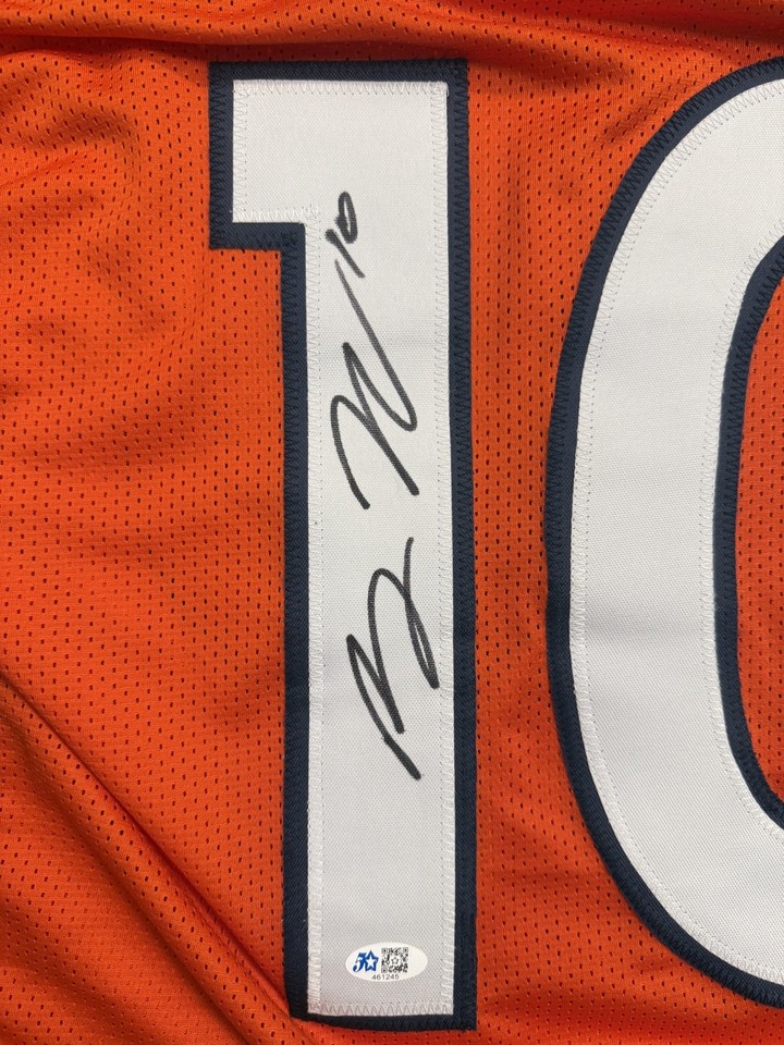 BO NIX AUTOGRAPHED SIGNED PRO STYLE CUSTOM XL JERSEY COA | eBay