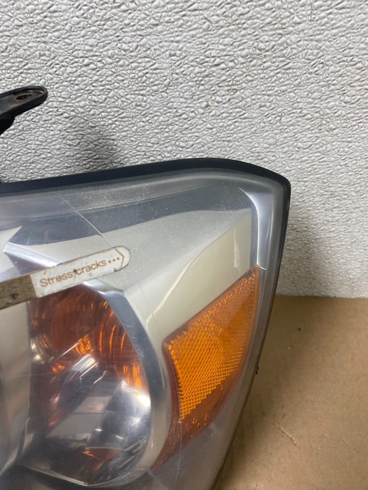 2004 2005 2006 Toyota Highlander Headlights Left+Right Side W1073 DW | eBay