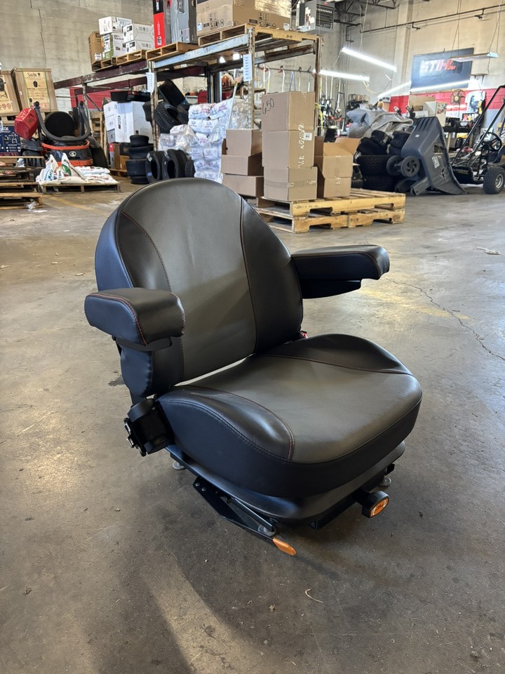 5109530/84006403 Genuine OEM FERRIS Seat, 110 Suspension, W/Seat Belt ...