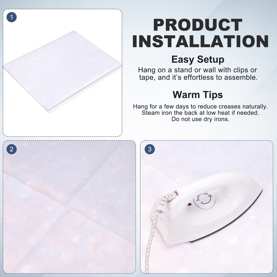 Sequin Glitter Backdrop (6x4ft) Green Sparkle Background for Wedding ...