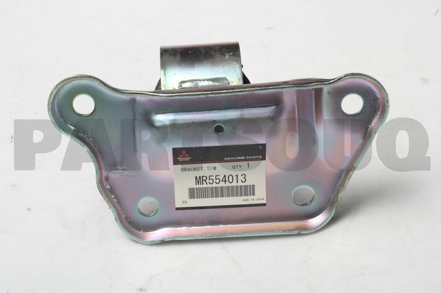 MR554013 Genuine Mitsubishi BRACKET,T/M MOUNTING | eBay