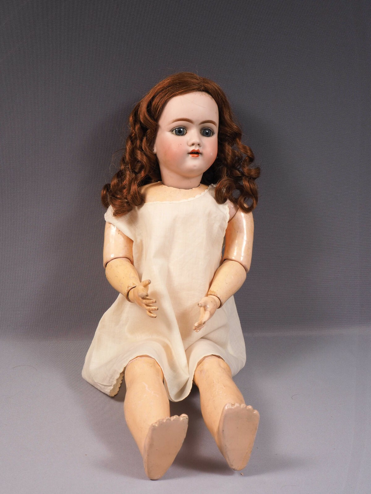 HEINRICH HANDWERCK Doll Germany Bisque Head Composition 26" Antique ...