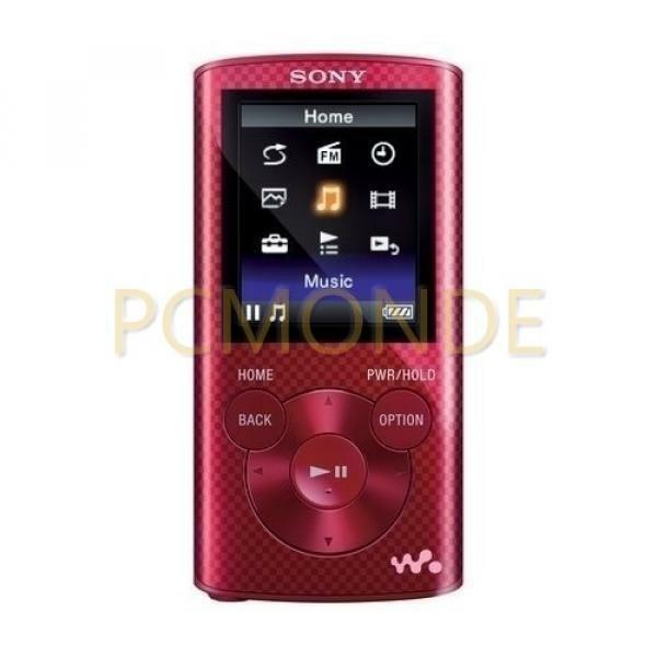 Sony Walkman 8GB MP3 Player - Red (NWZ-E374/RC) | eBay