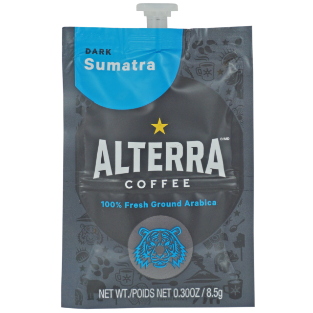 93 of 100 Loose BB 2/28/20 Sumatra Dark Roast Mars Flavia Alterra ...