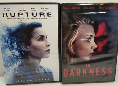 2 DVDs - Rupture + In Darkness (SciFi Horror, Suspence Thrilller ...