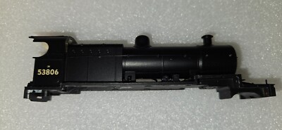 BACHMANN OO S&D 7F BR BLACK 53806 or 53809 LOCO BODY (REQUIRES SOME ...