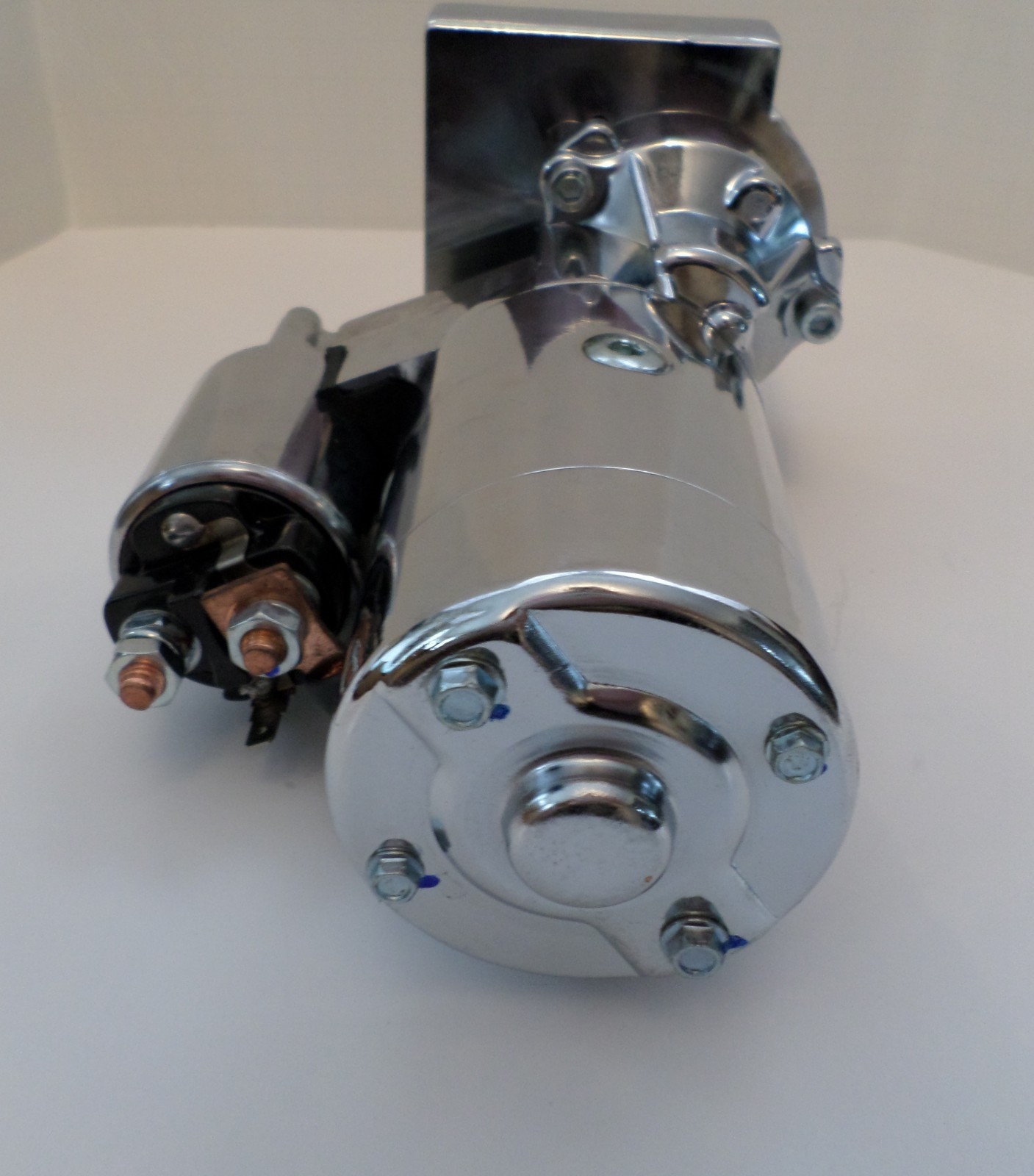 GM LS1 LS2 LS3 LS6 LS7 3HP Chrome High Torque Mini Starter Tilton Style ...