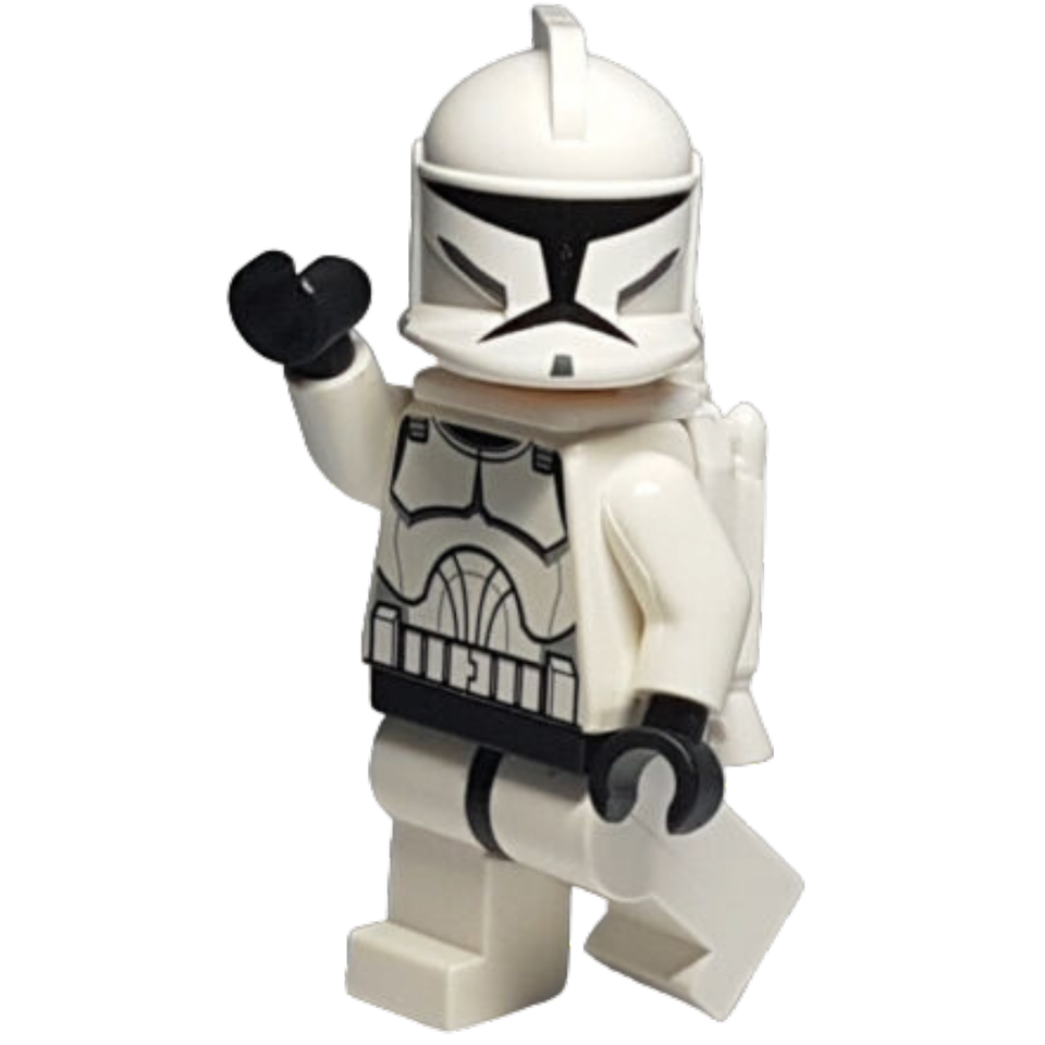 LEGO Star Wars Clone Trooper Minifigure - YOU CHOOSE | eBay