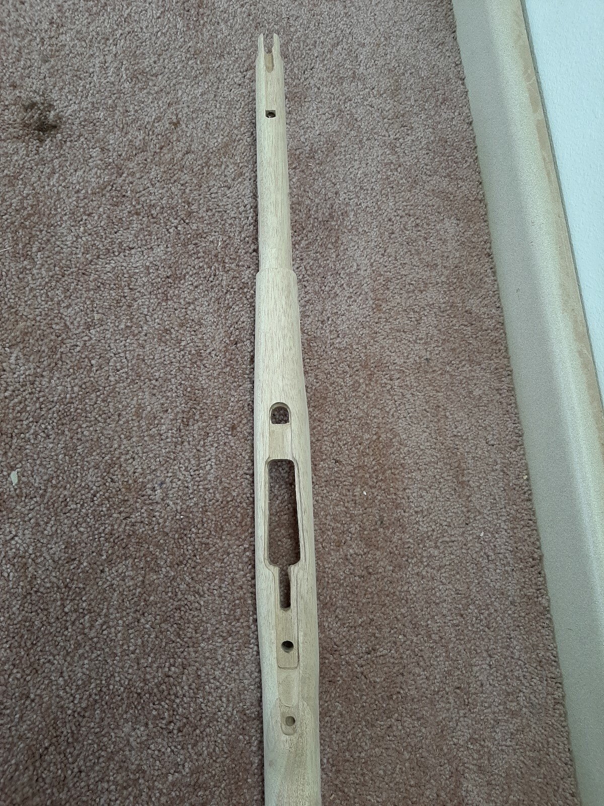 Japanese Arisaka Type 30 Carbine rifle stock ( no metal parts are ...