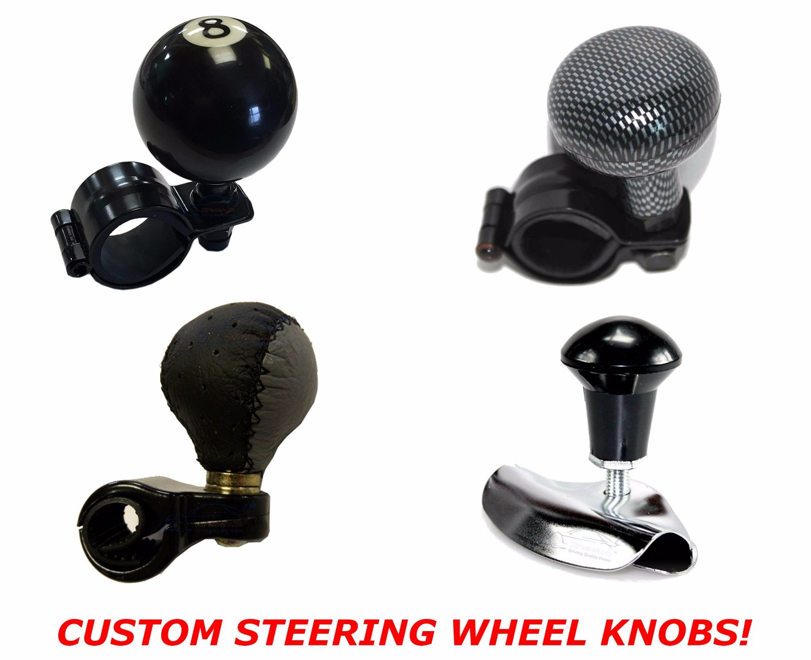 Universal Steering Wheel / Brodie Knob For Car, Van, Truck, Tractor ...