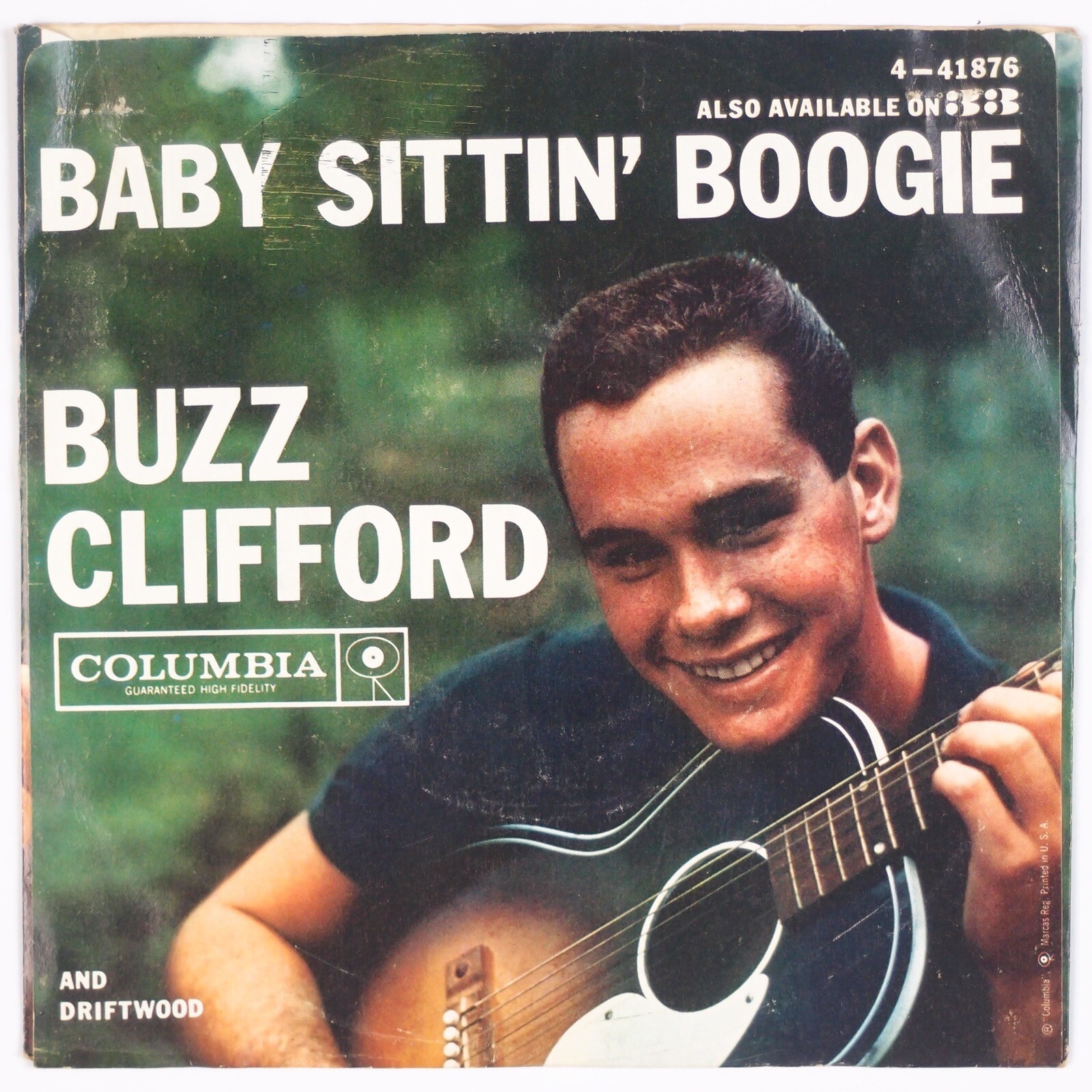 BUZZ CLIFFORD: Baby Sittin’ Boogie US Columbia 4-41876 | eBay