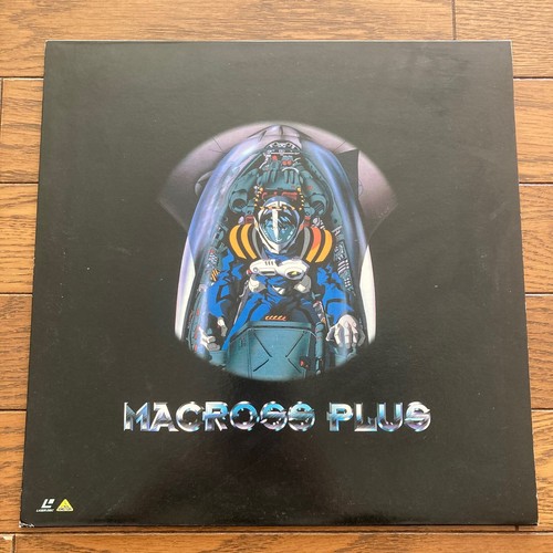 Macross Plus Vol.1 1994 BELL-704 Megumi Hayashibara Laserdisc LD Japan | eBay