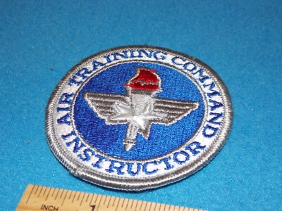 U.S.A.F. - Air Training Command Instructor Patch - MINT | eBay