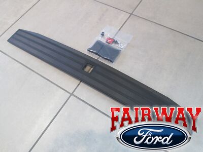 21 thru 23 F-150 OEM Genuine Ford Tailgate Flex Step Top Center Molding ...