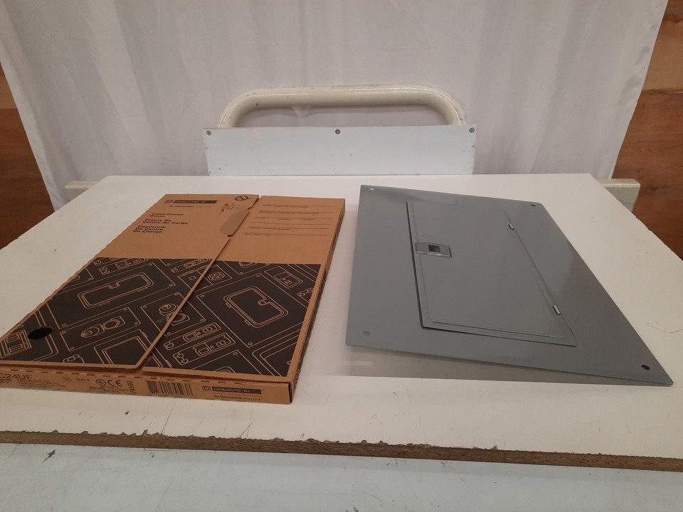 Square D NSB QOC24UF Loadcenters and Panelboards COVER 24Cir 24Sp EA | eBay