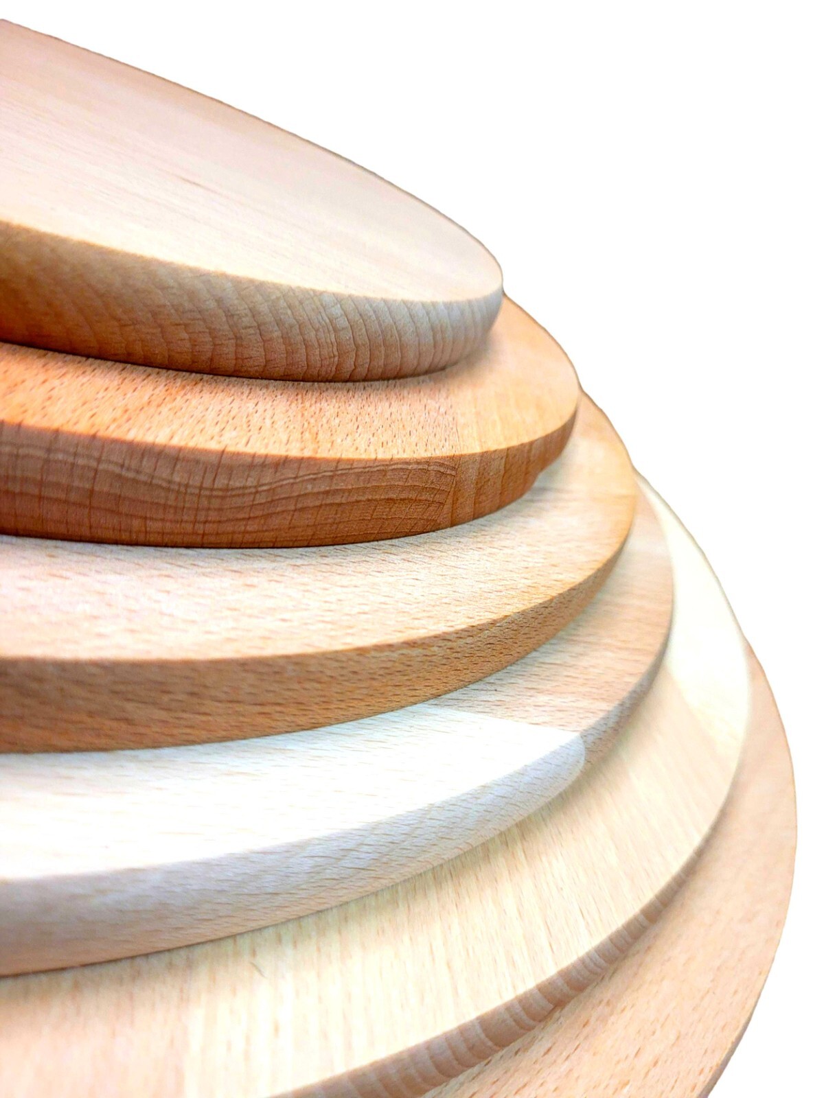 Round circular wooden chopping board cutting pizza wood 45 cm T2 | eBay UK