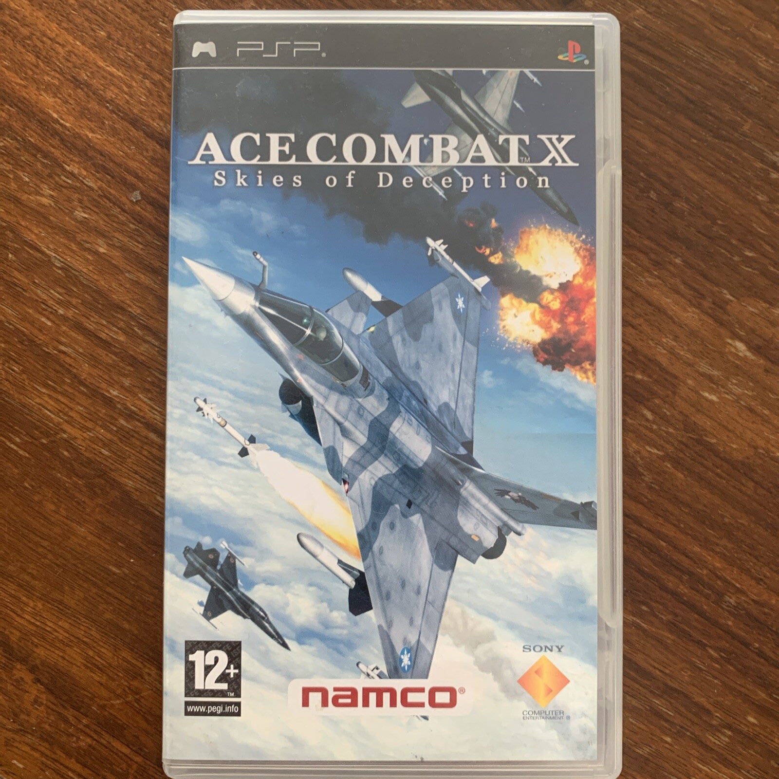 Ace Combat X: Skies of Deception PSP - Prix - Photo - Présentation