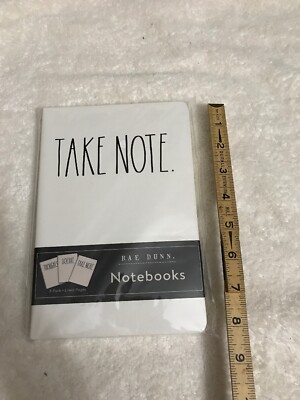 3 Rae Dunn Notebooks | eBay