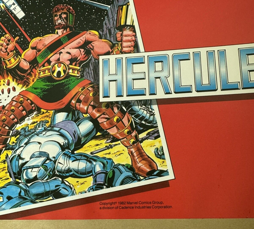 1982 Wolverine Sales Poster and Marvel Coming Attractions Insert | eBay