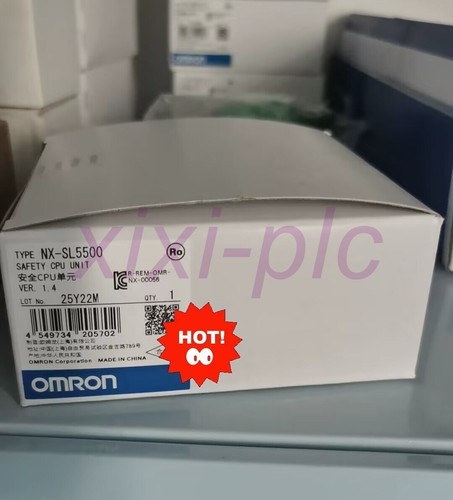 1 pcs NEW OMRON NX-SL5500 module | eBay