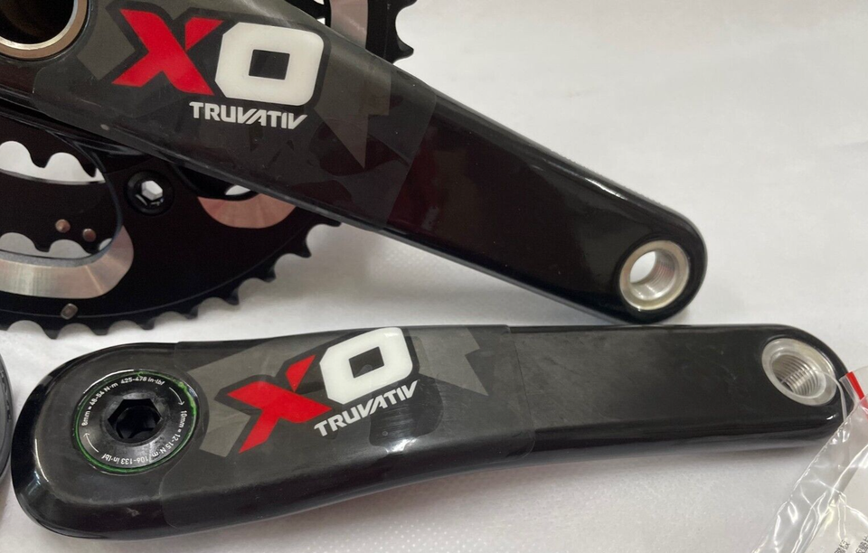 SRAM XO Crankset GXP including BB 170mm 22-33-44T | eBay