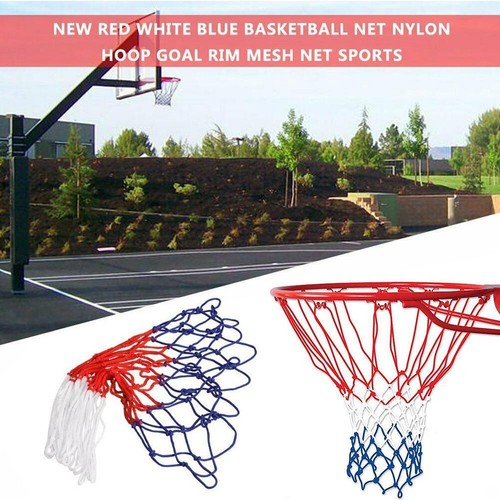 NEW-Basketball Net Heavy Duty All Weather Hoop Goal Rim Replacement ...