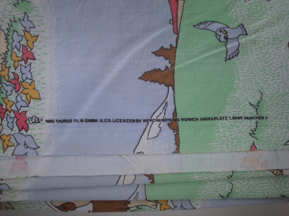 Vintage Sheet Heidi TF1 1980 Taurus Candy Goldorak Dimensions 170/270cm ...